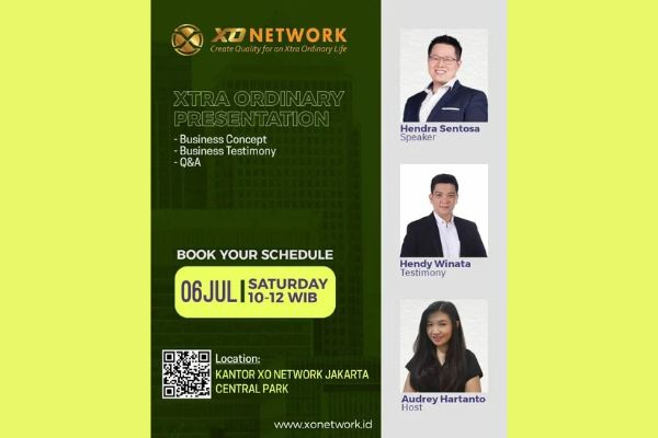 XO Network - Create Quality for an Xtra Ordinary Life